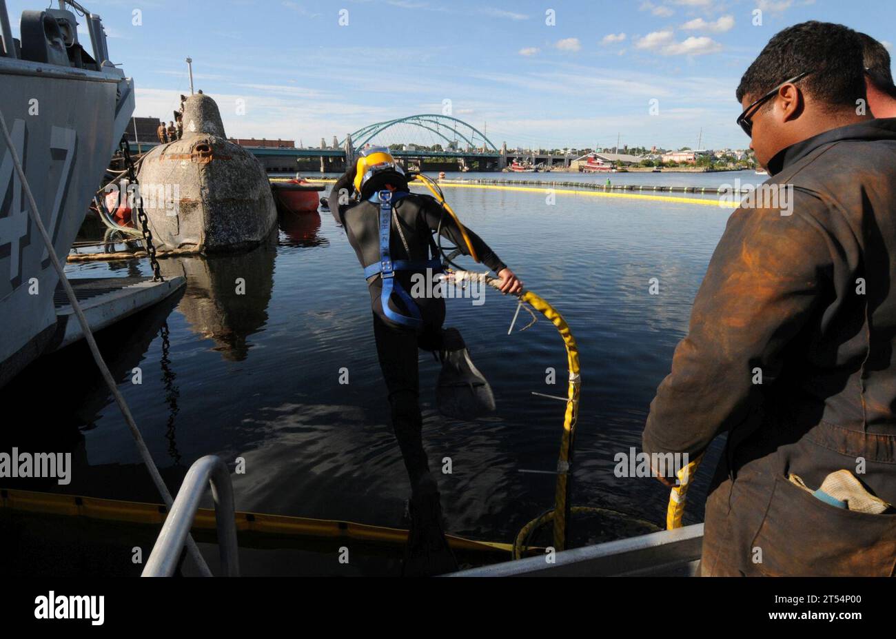 DoDМs Innovative Readiness Trai, Juliett 484, Mobile Diving and Salvage ...