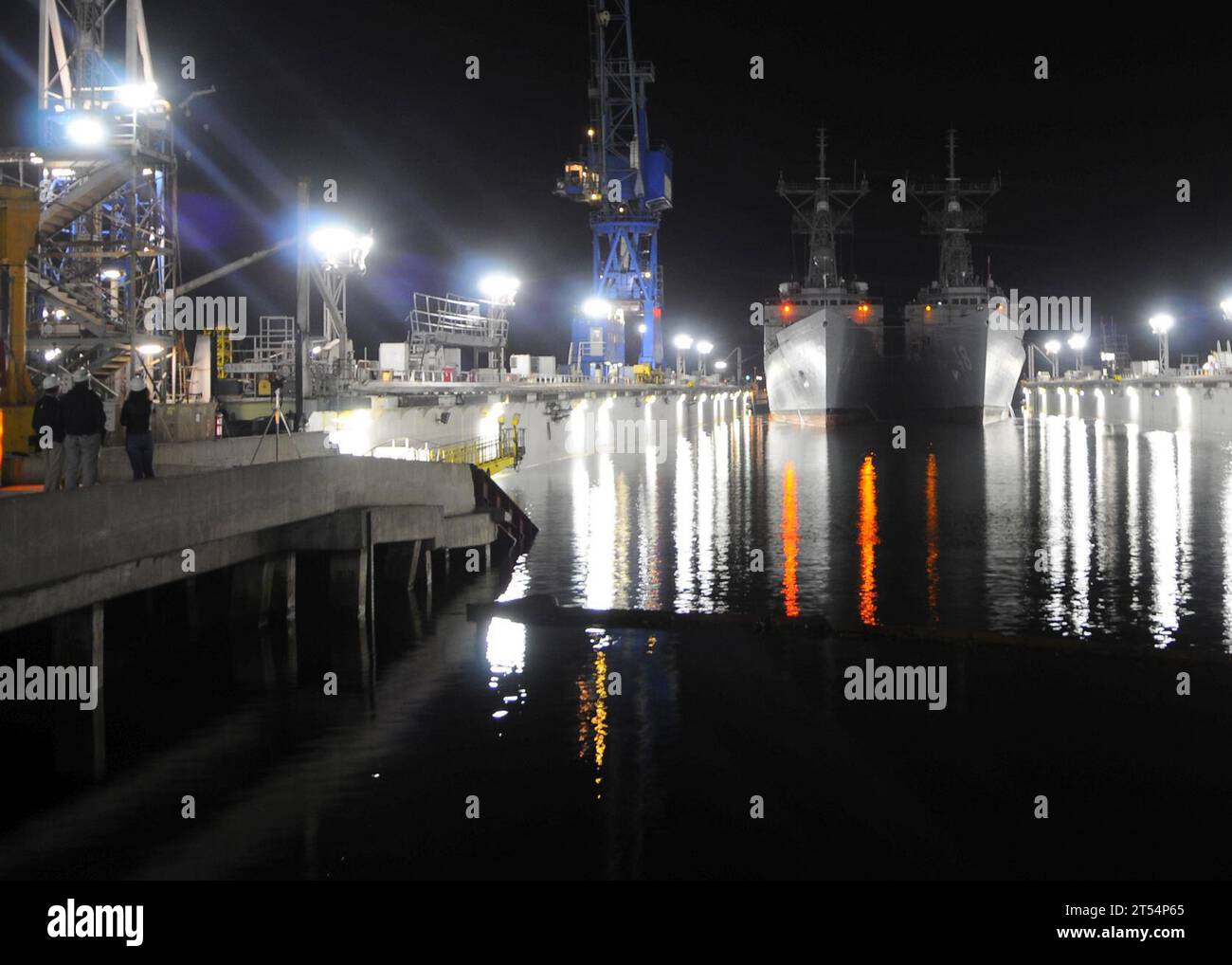 double dry-docking, general dynamics, guided-missile frigate ...