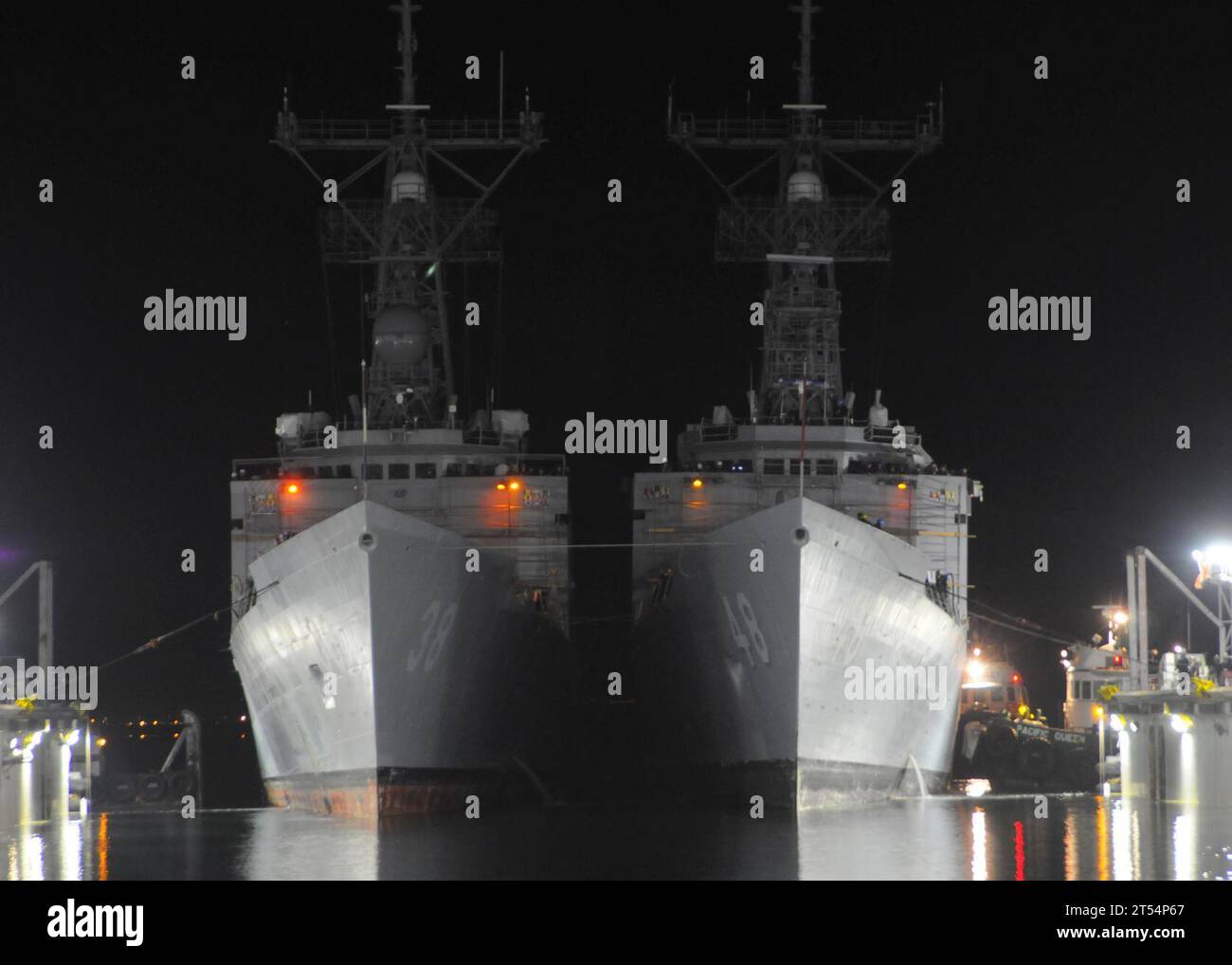 double dry-docking, general dynamics, guided-missile frigate ...