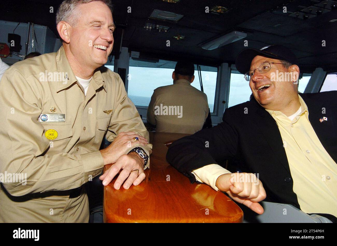 Dr. Donald C. Winter, Nimitz-class aircraft carrier USS Dwight D ...