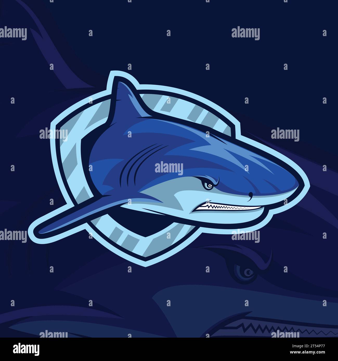 Shark shield Stock Vector Images - Alamy