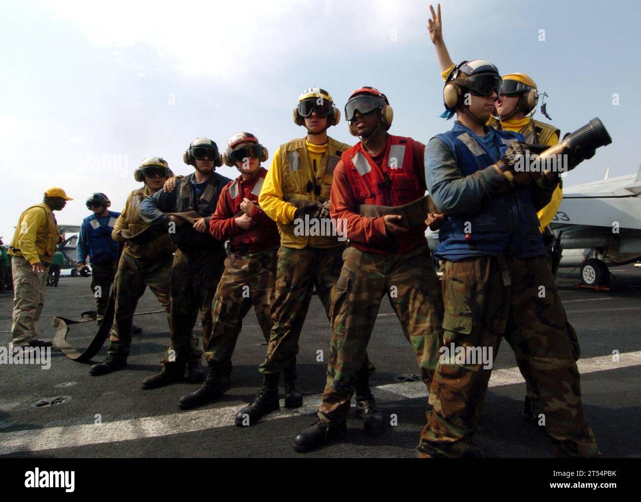 Fire party drill hi-res stock photography and images - Alamy