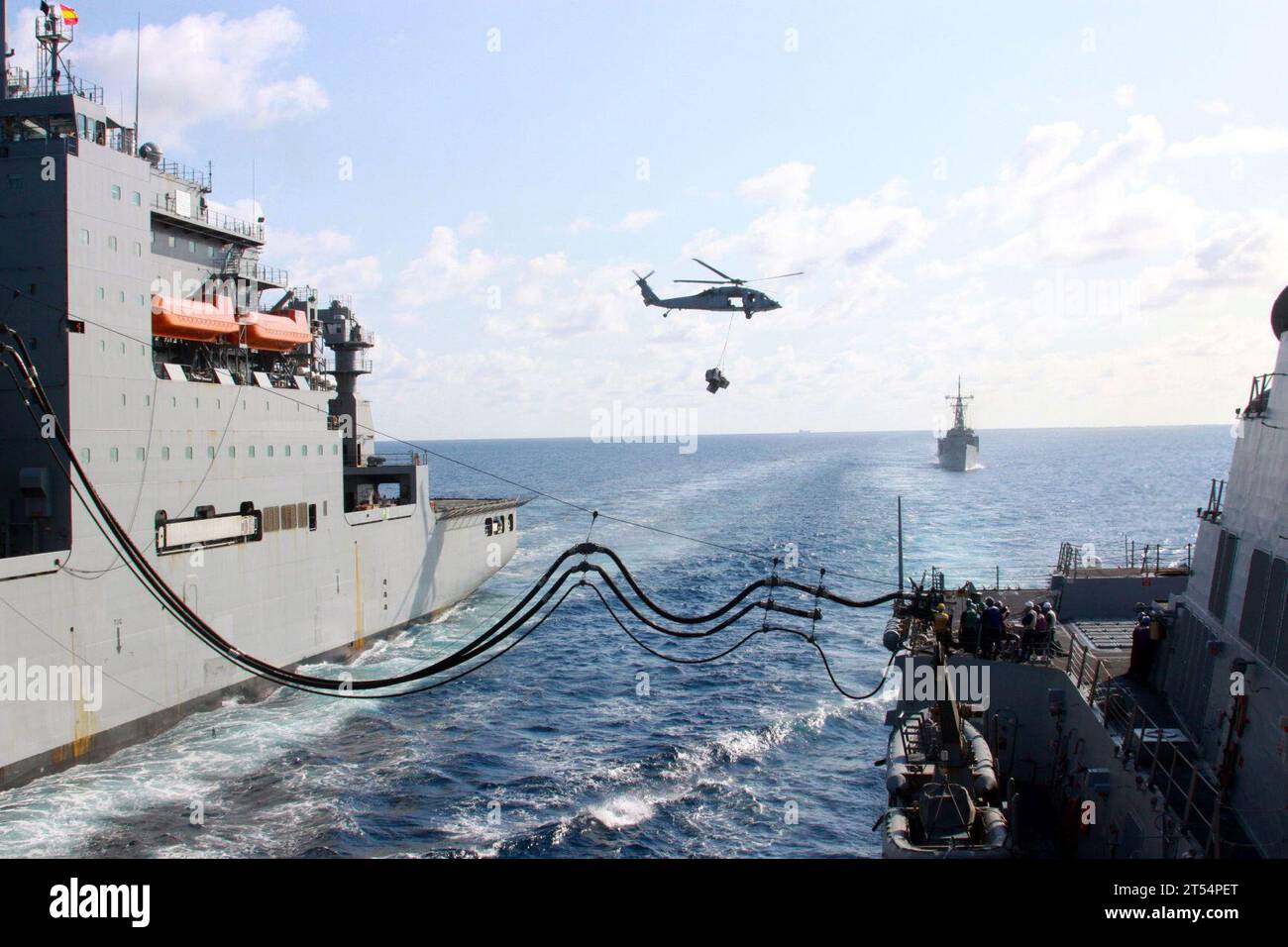 dry cargo and ammunition ship, Guided-Missile Destroyer, Military ...