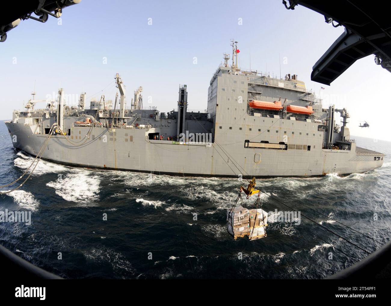 dry cargo and ammunition ship, Military Sealift Command, navy, U.S. Navy, USNS Sacagawea (T-AKE ...