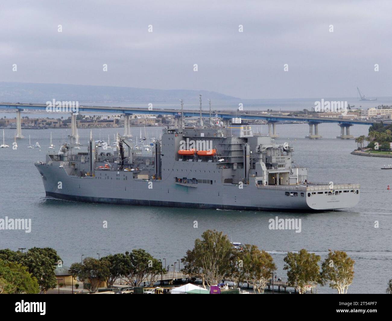 dry cargo and ammunition ship, Military Sealift Command, msc, san diego ...