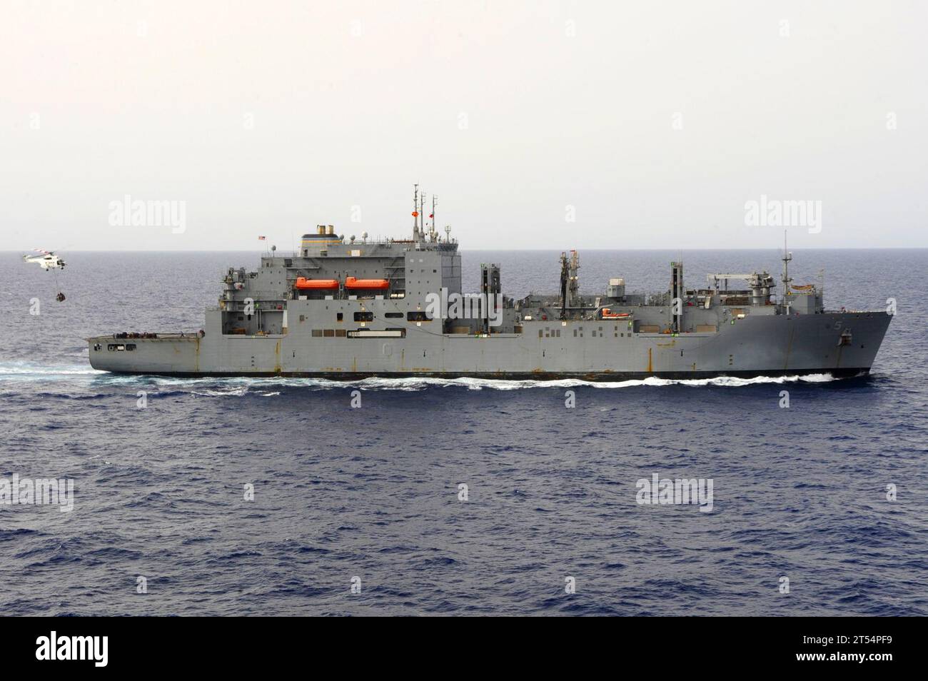 dry cargo and ammunition ship, Military Sealift Command, navy ...