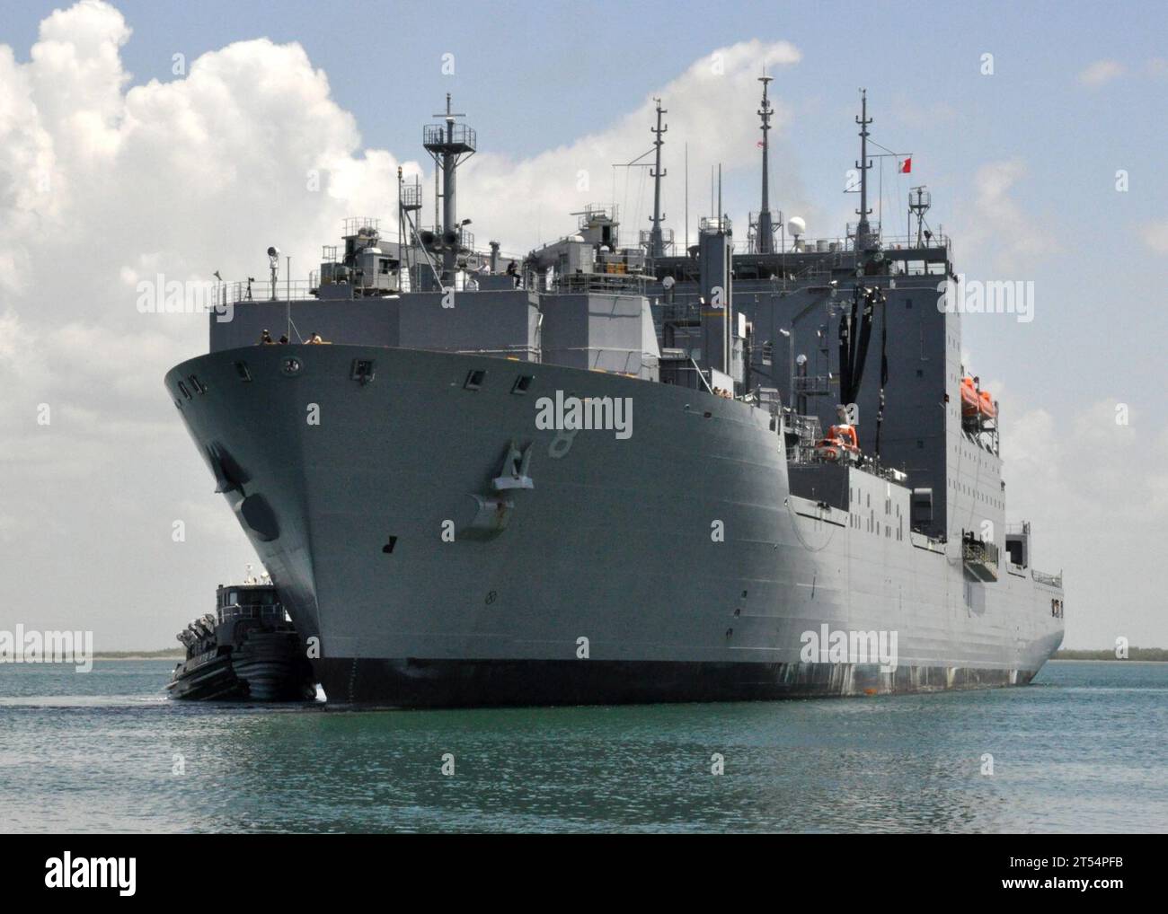 dry cargo ship, gtmo, Military Sealift Command, Project Handclasp, U.S ...