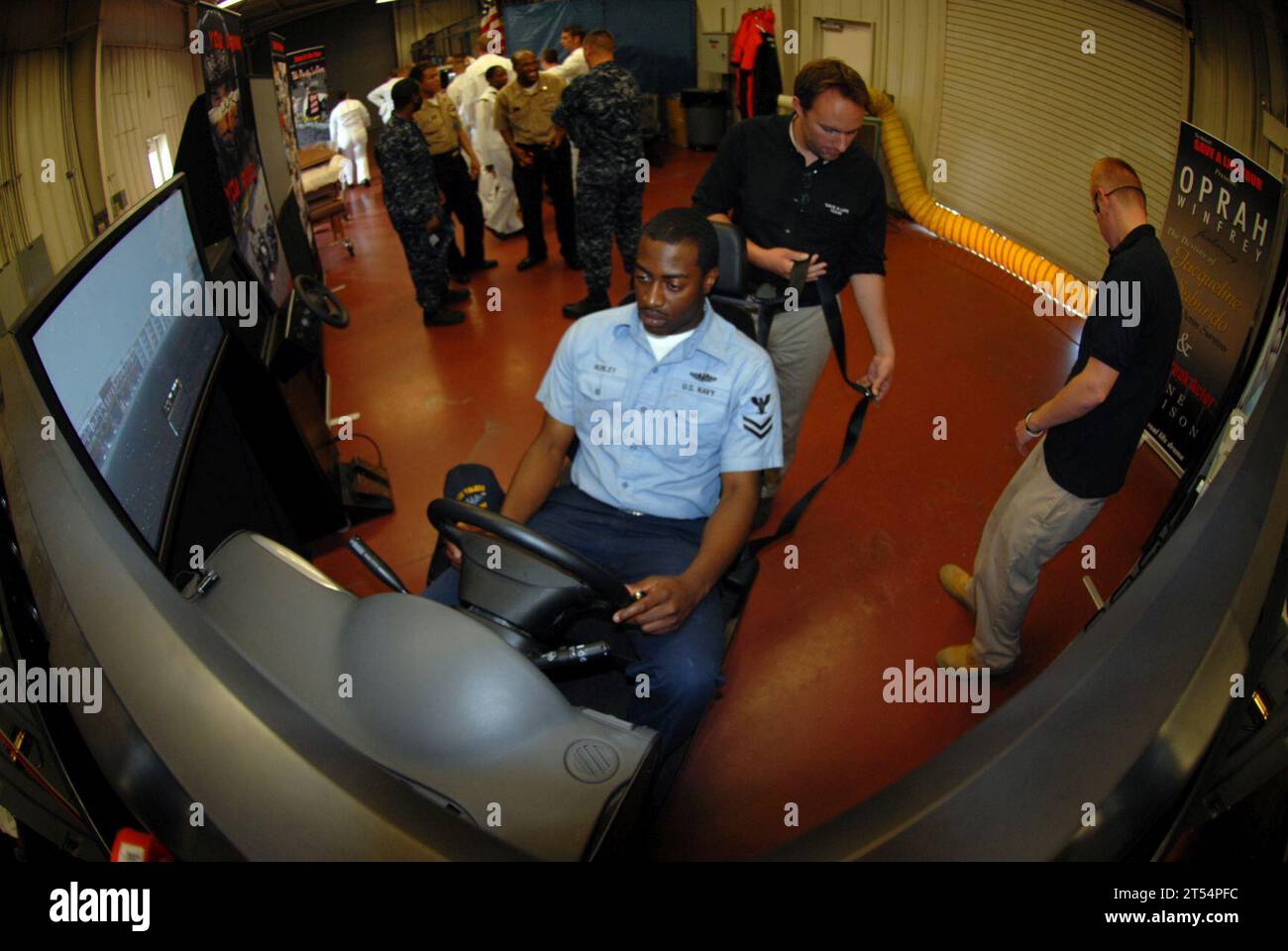 Drunk driving, simulator Stock Photo - Alamy