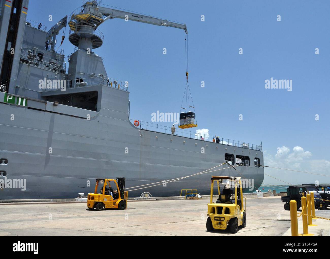 dry cargo ship, gtmo, Military Sealift Command, Project Handclasp, U.S ...