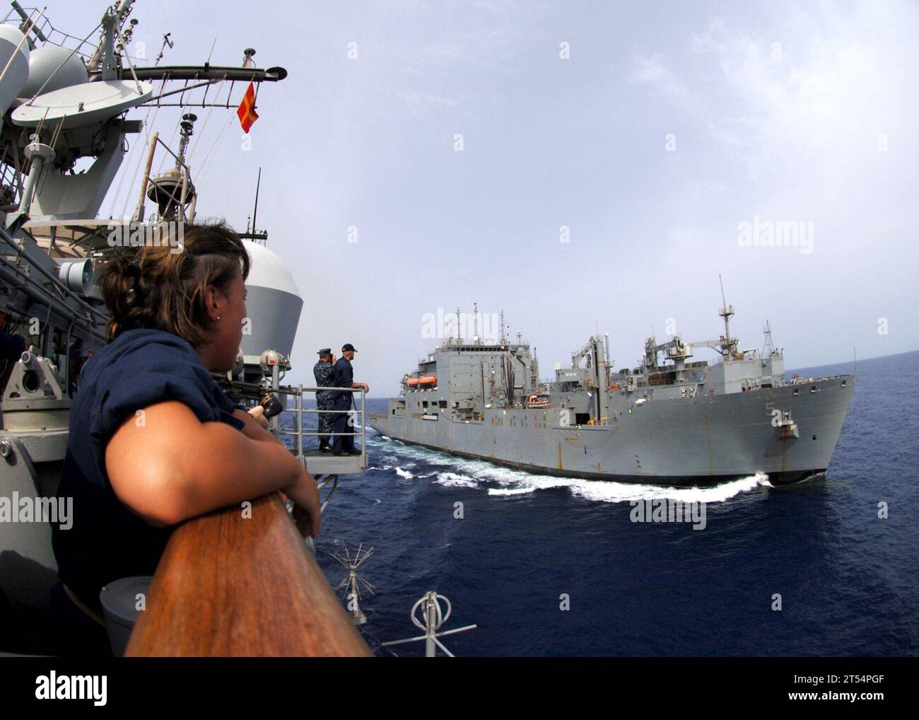 dry cargo and ammunition ship, Military Sealift Command, navy ...