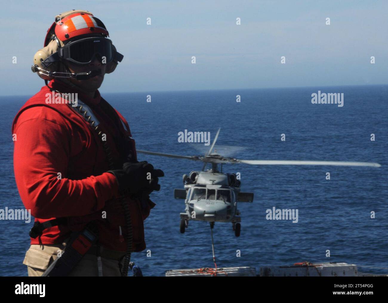 dry cargo/ammunition ship, helicopter, Helicopter Antisubmarine ...