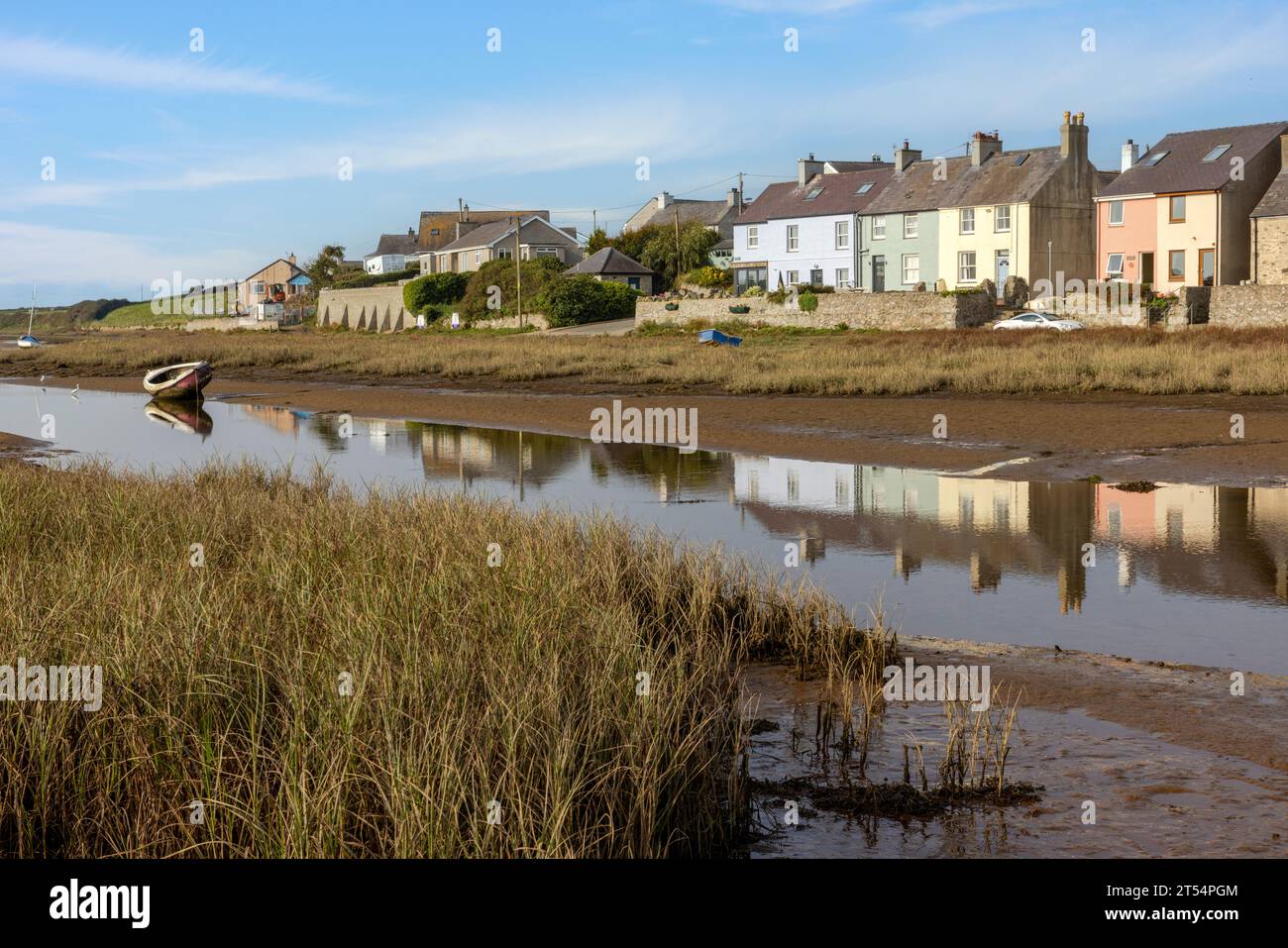 Aberffraw, Wales is a village and community on the western coast of the ...