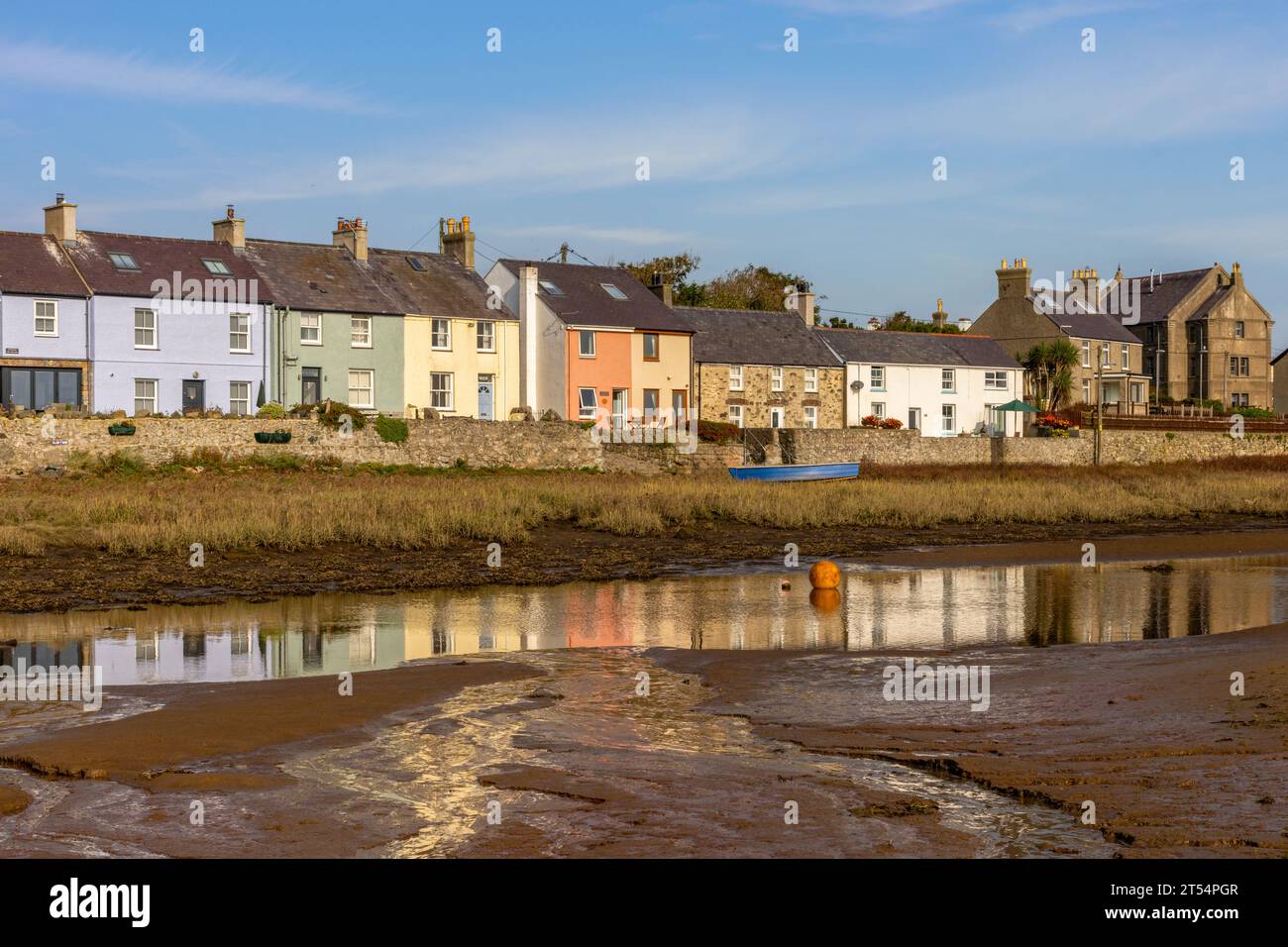 Aberffraw, Wales is a village and community on the western coast of the ...