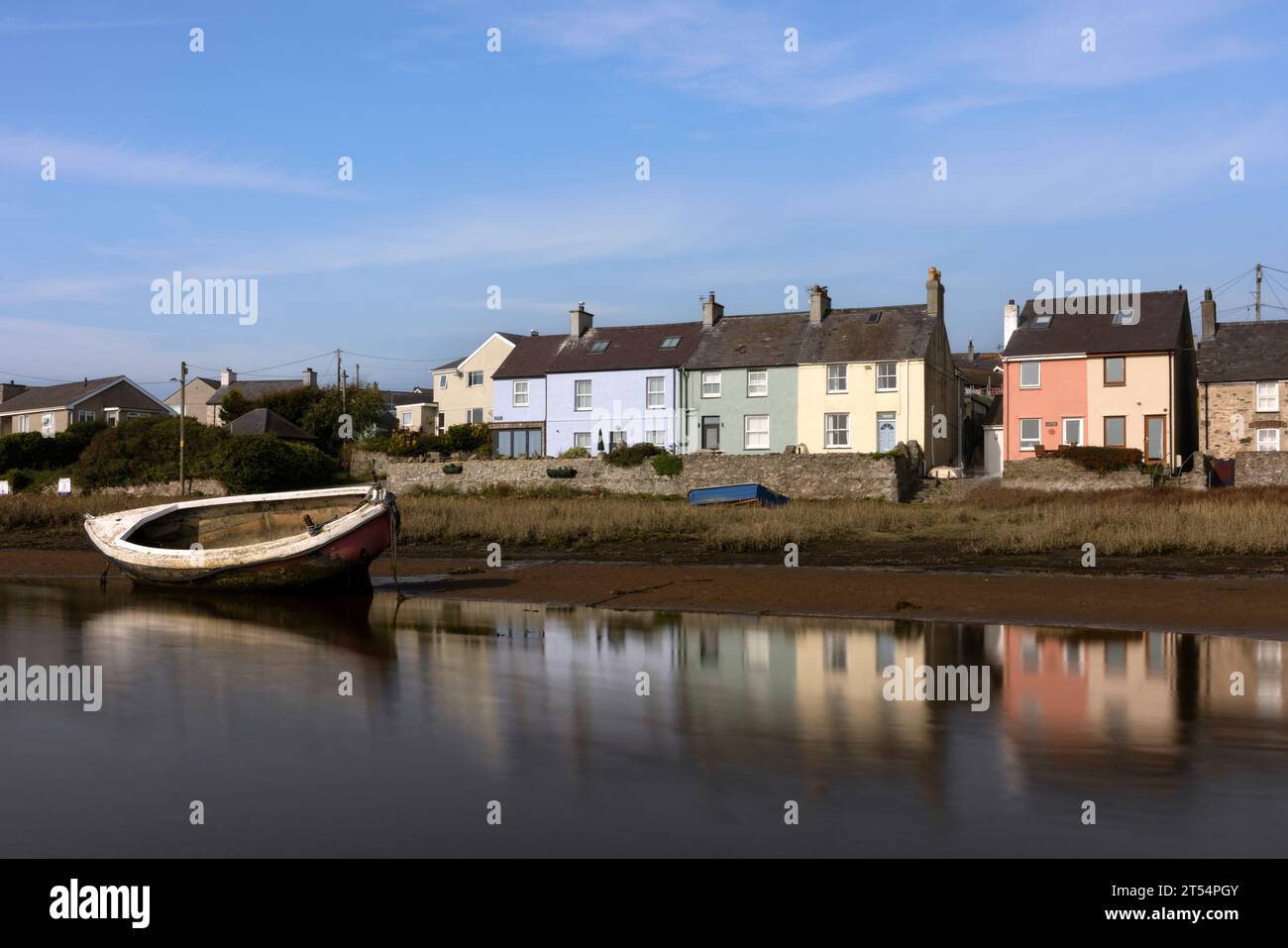 Aberffraw, Wales is a village and community on the western coast of the ...