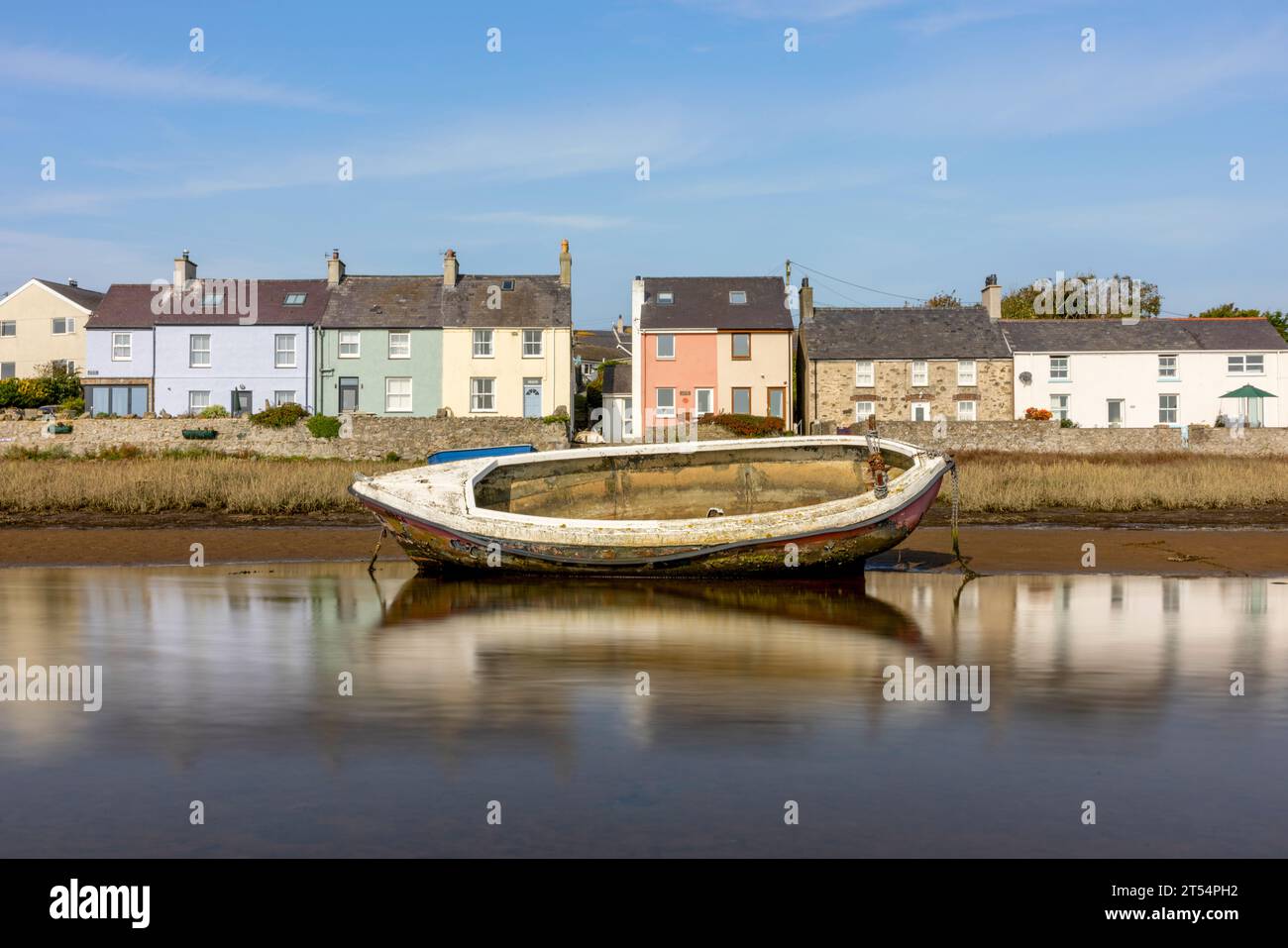Aberffraw, Wales is a village and community on the western coast of the ...