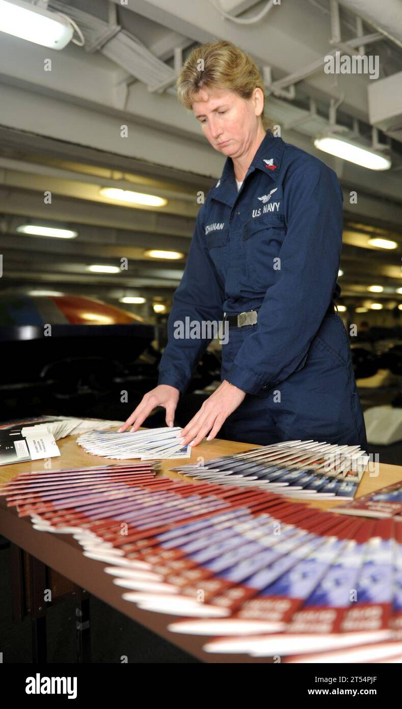 DUI handouts, re-deployment info, resources, Sailors, U.S. Navy, USS ...