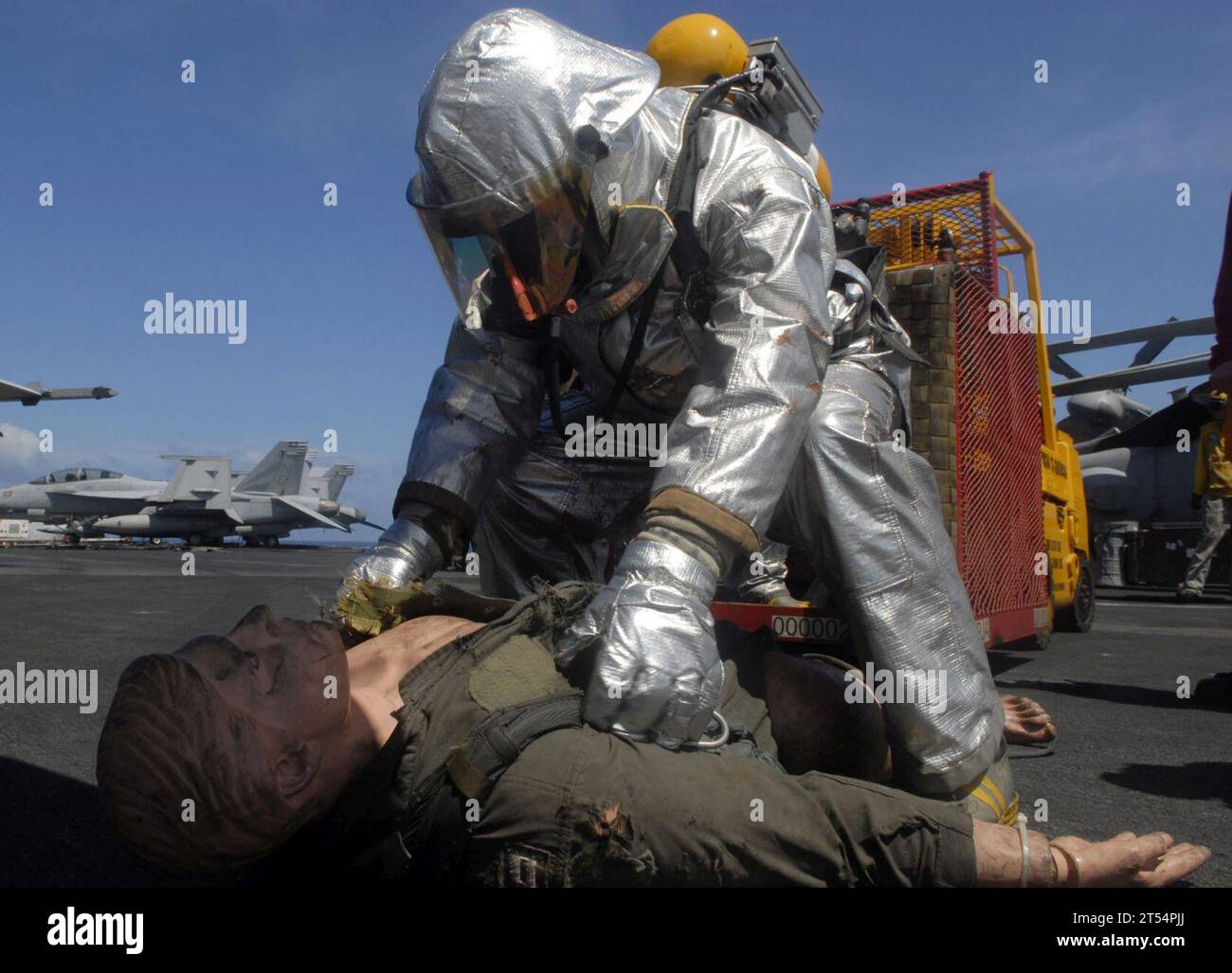 dummy, firefighting, people, training Stock Photo - Alamy