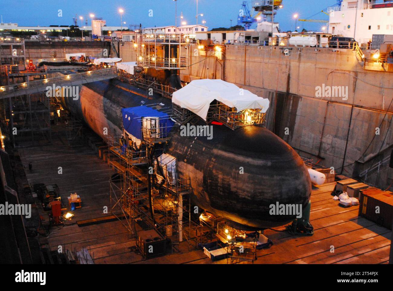 Submarine uss hawaii ssn 776 hi-res stock photography and images - Alamy
