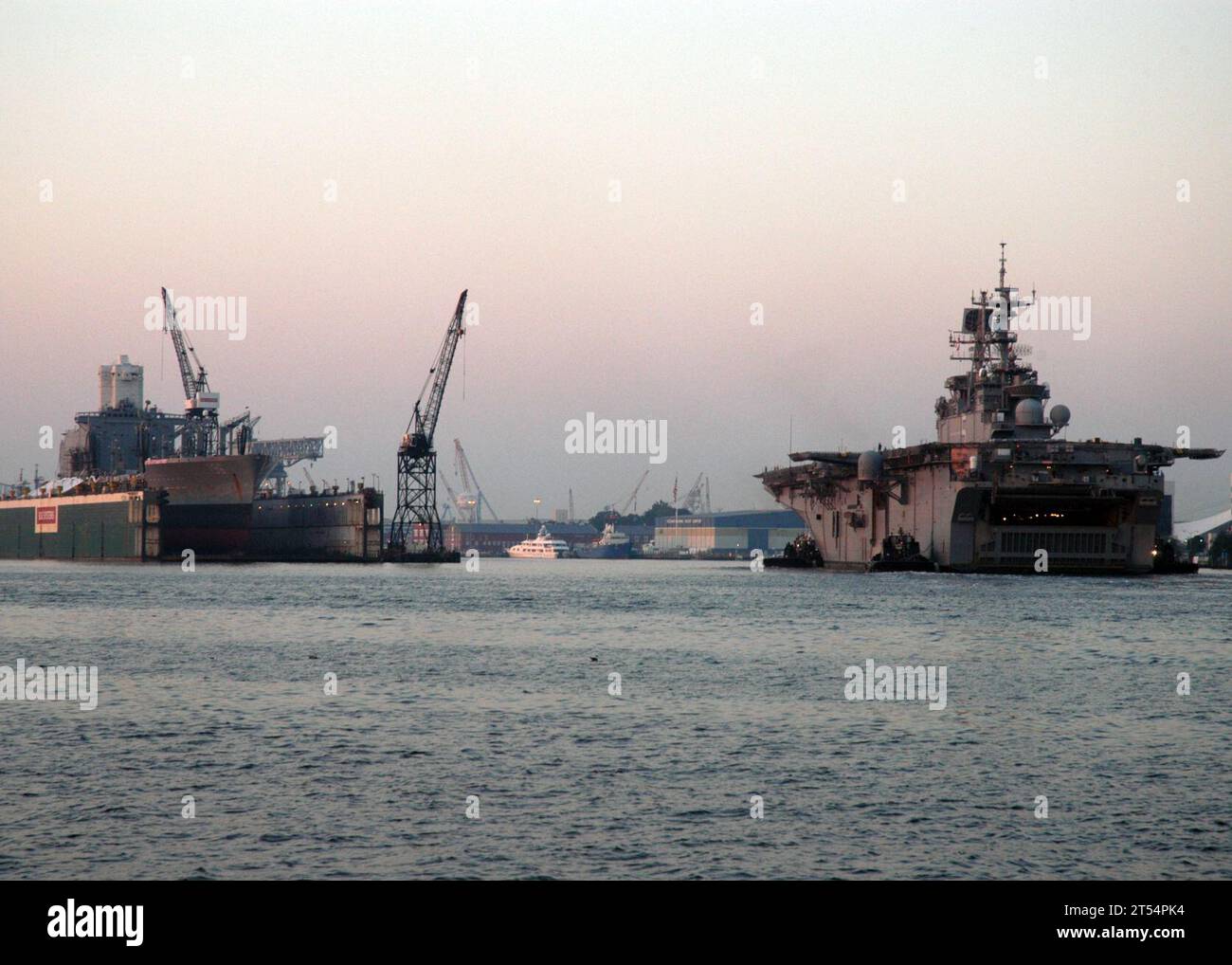 Drydock, pma, Shipyard Stock Photo - Alamy