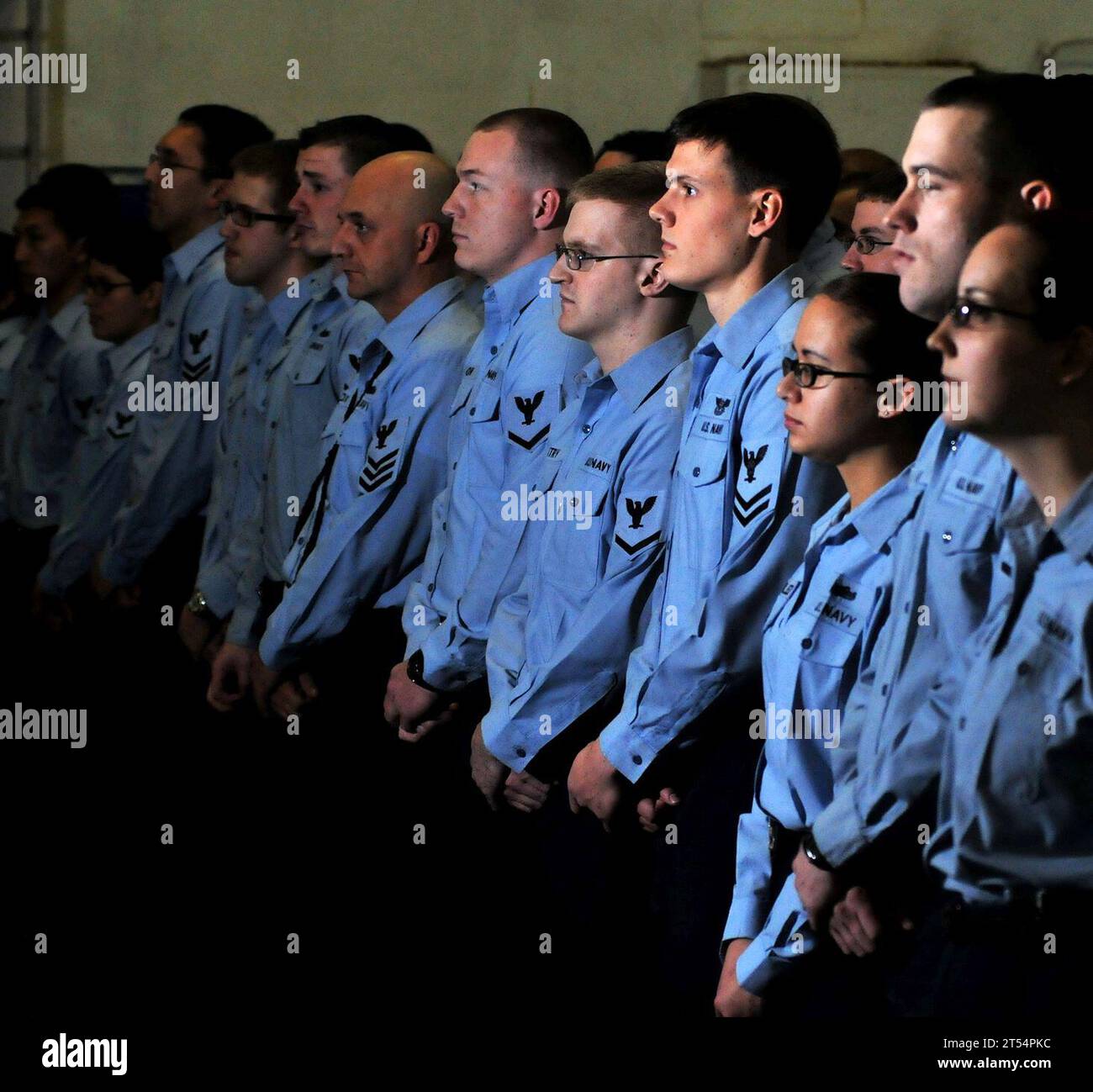dungarees, Enlisted, formation, ranks Stock Photo - Alamy