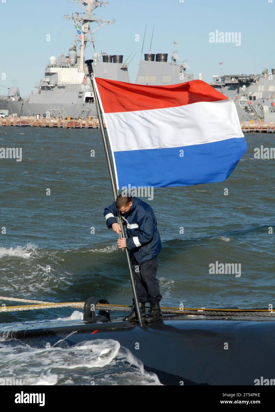 Dutch submarine HNLMS Walrus (S802 Stock Photo - Alamy