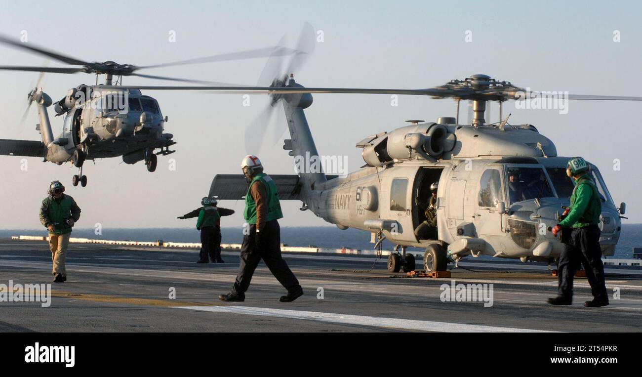 Dusty Dogs, helicopter, hs-7, tsta Stock Photo - Alamy