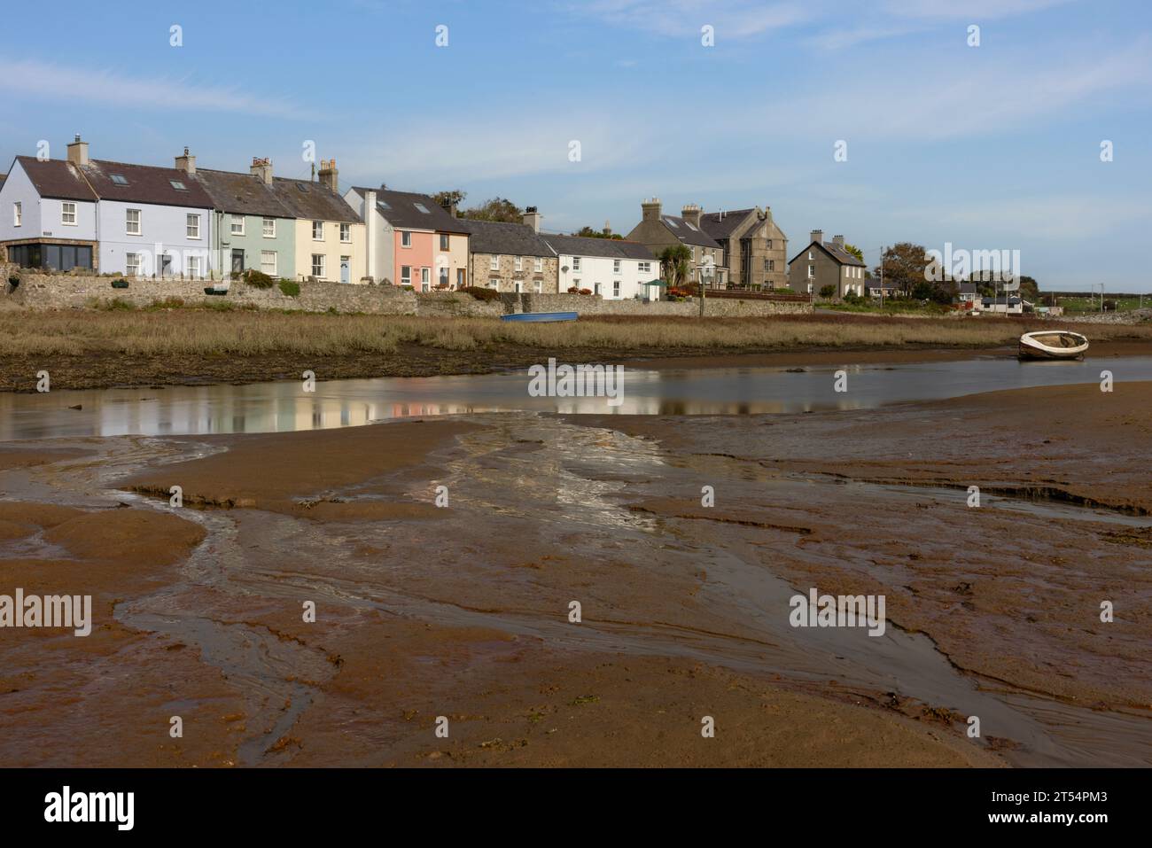 Aberffraw, Wales is a village and community on the western coast of the ...