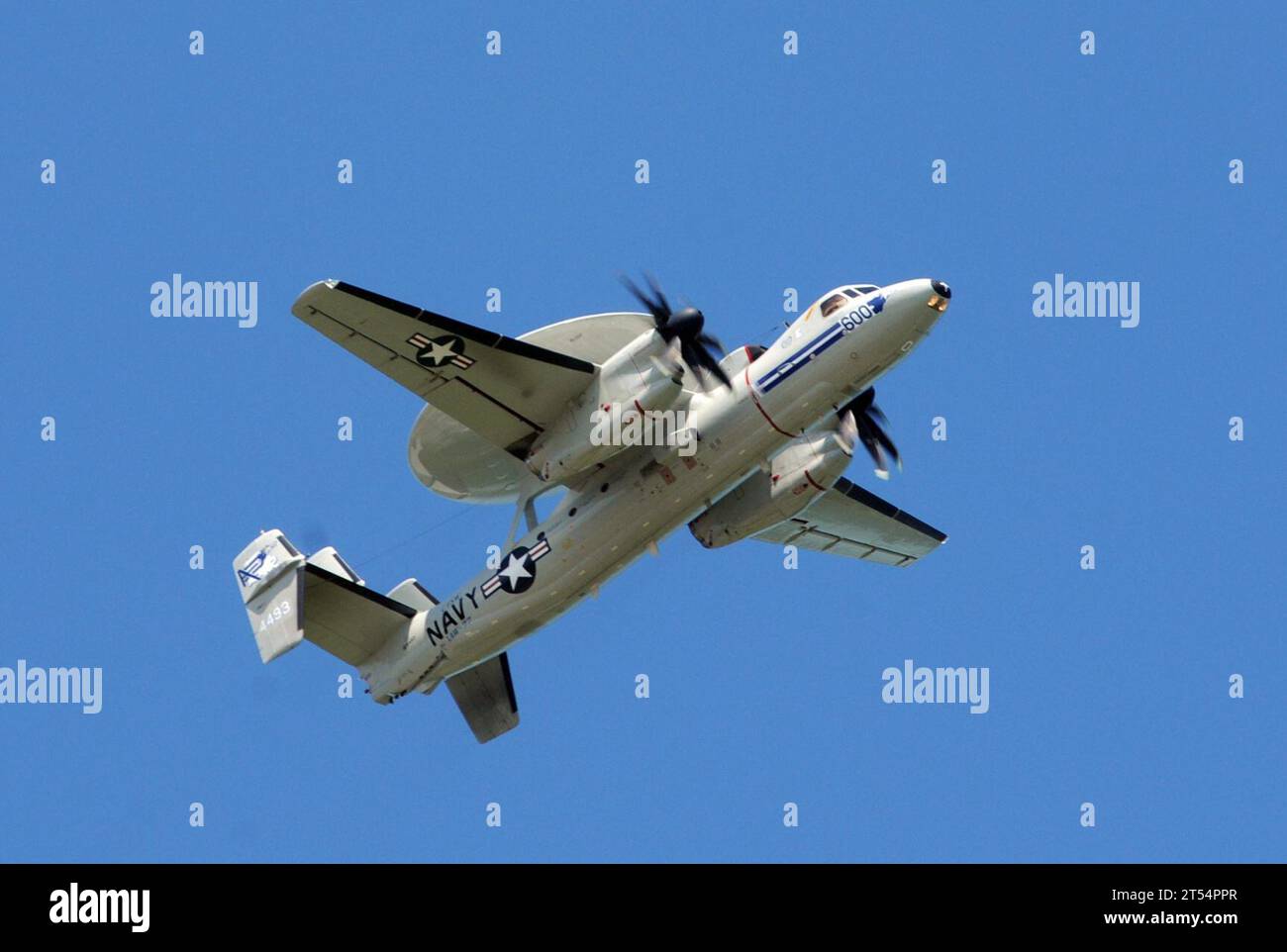 E-2C Hawkeye, early warning Stock Photo - Alamy