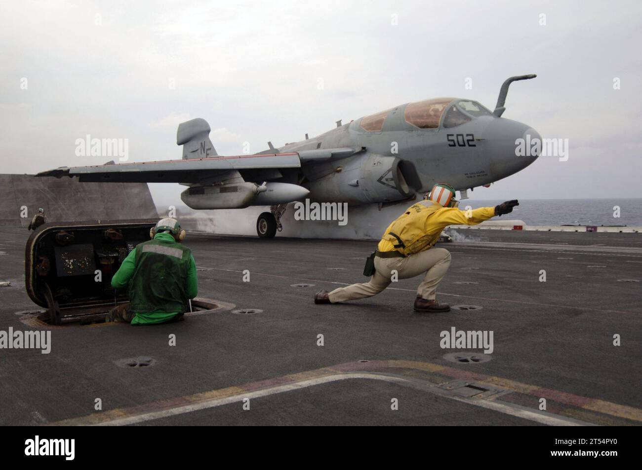 EA-6B Prowler, Electronic Warfare Squadron One Three Six (VAQ-136 ...