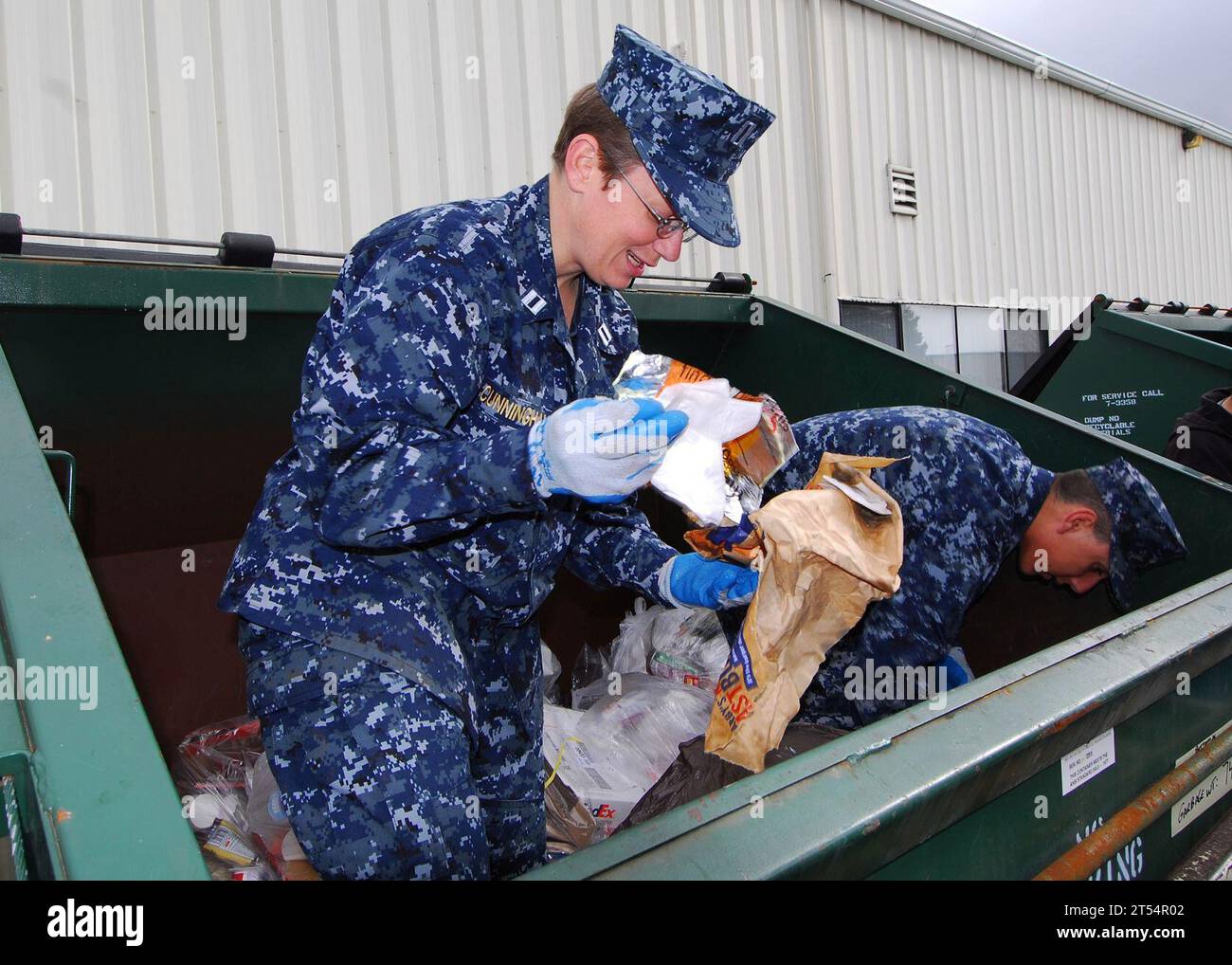 Earth Day, environment, navy, recycling, trash, U.S. Navy Stock Photo ...