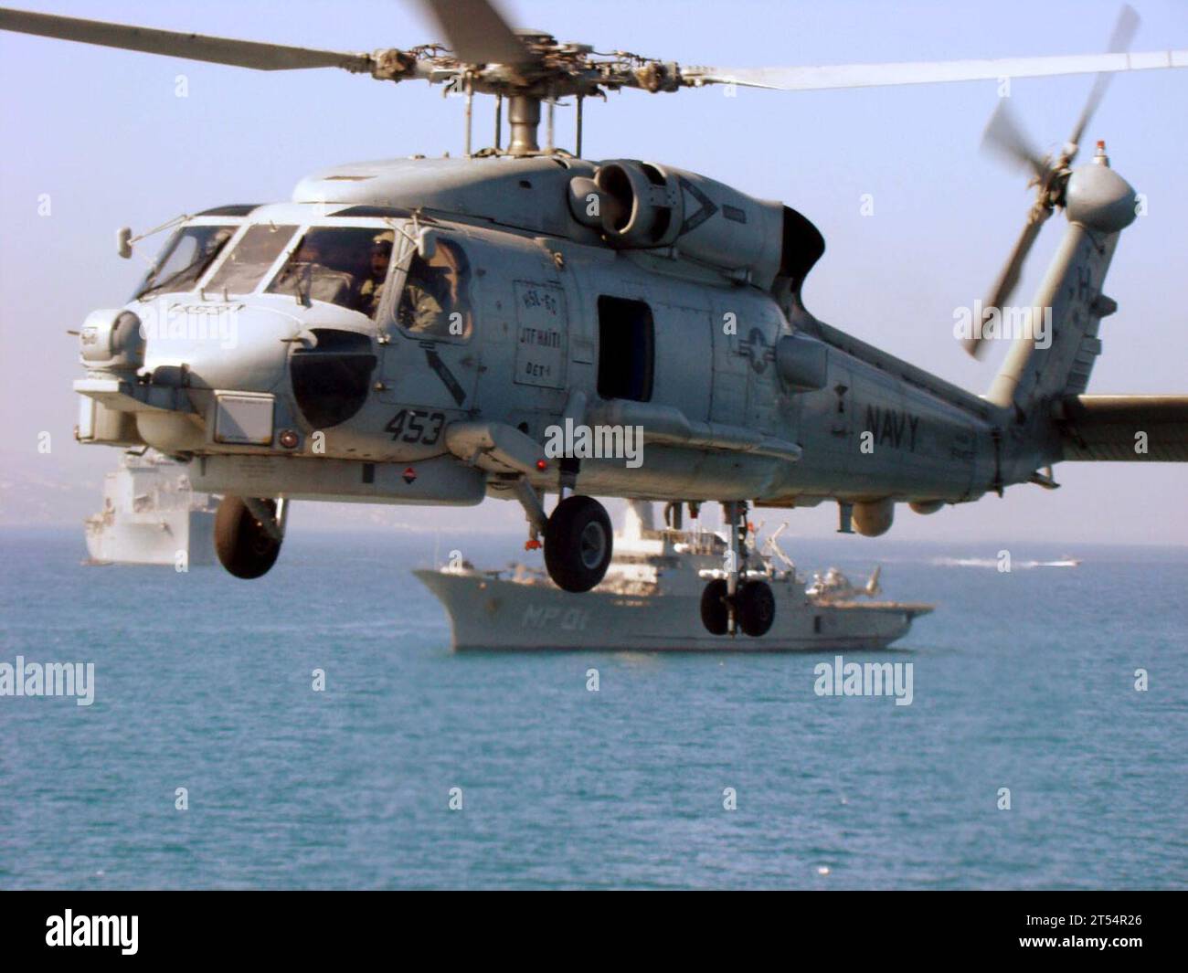 Earthquake Assistance, Haiti, Helicopter Anti-Submarine Squadron Light ...