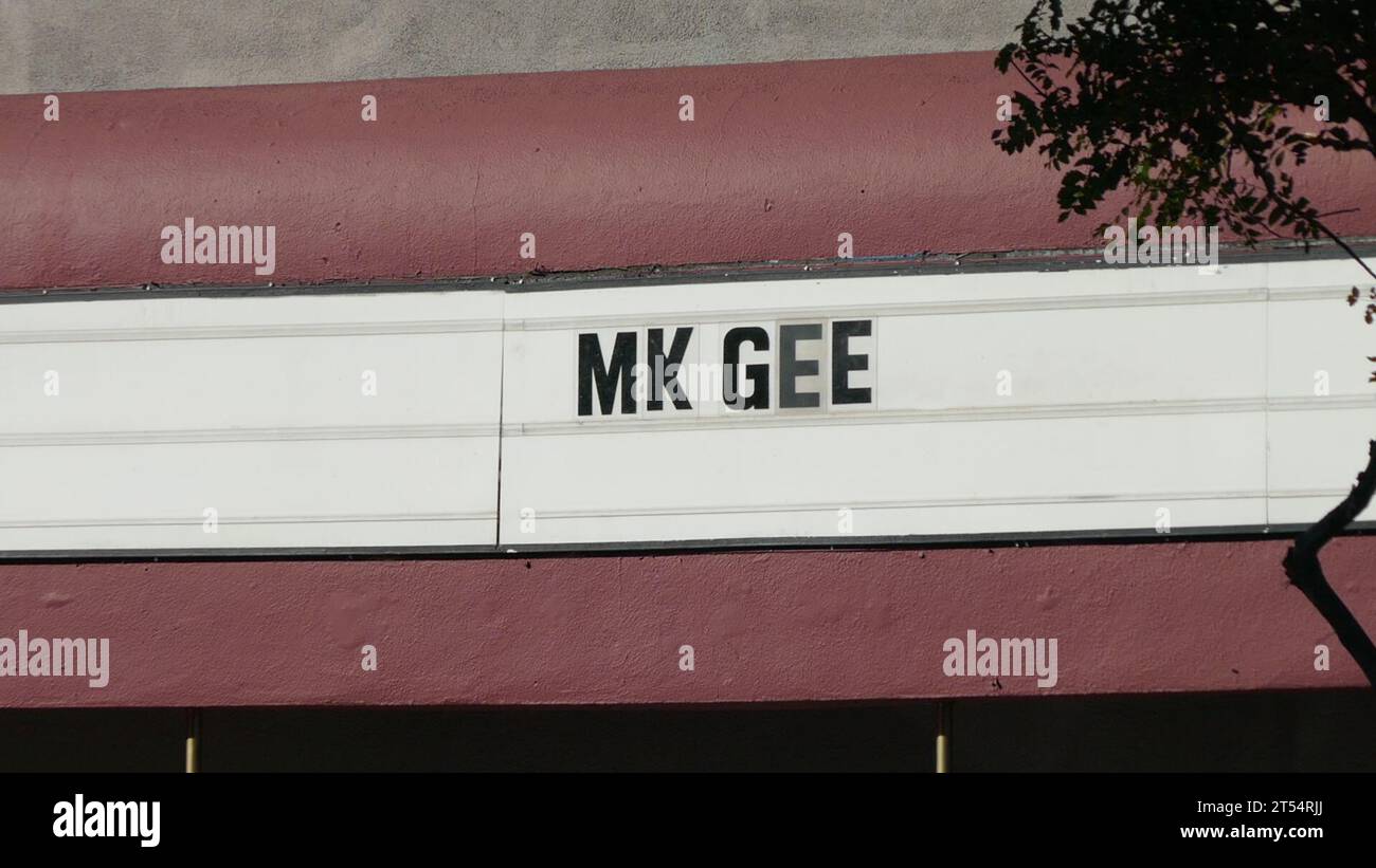 West Hollywood, California, USA 2nd November 2023 A general view of ...