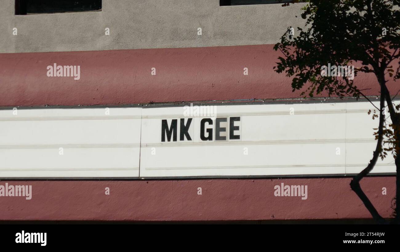 West Hollywood, California, USA 2nd November 2023 A general view of ...