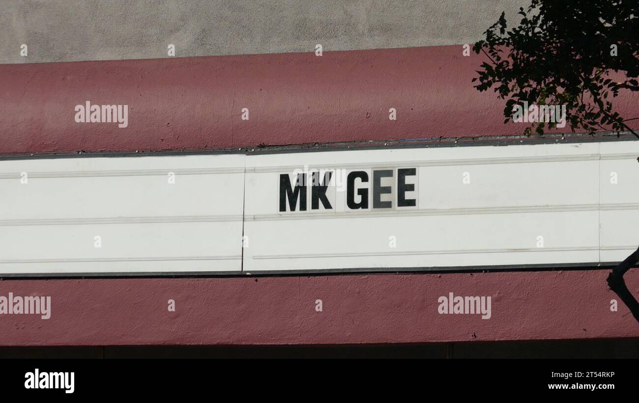 West Hollywood, California, USA 2nd November 2023 A general view of ...