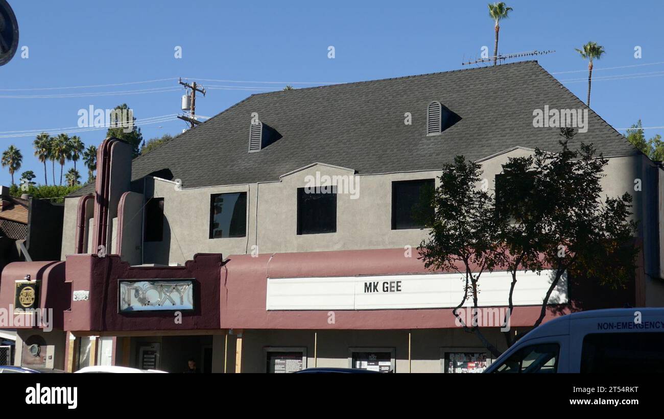 West Hollywood, California, USA 2nd November 2023 A general view of ...