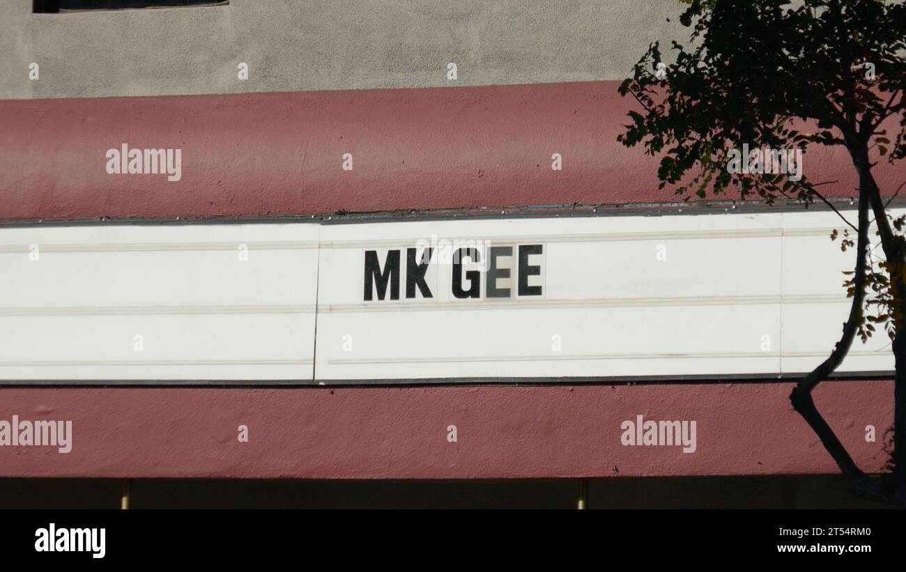 West Hollywood, California, USA 2nd November 2023 A general view of ...