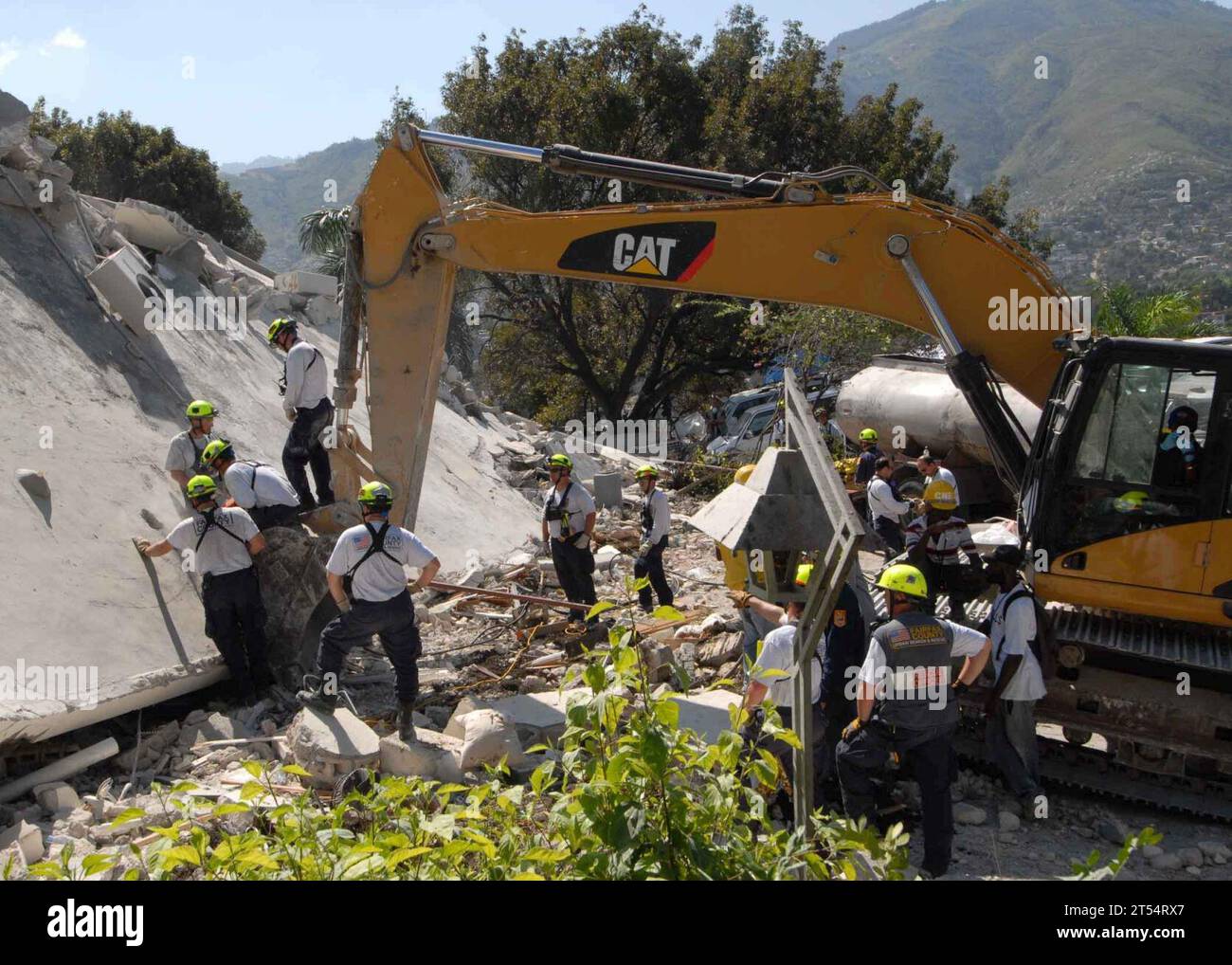 earthquake, Fairfax County (Va.) Search and Rescue team, Haiti ...