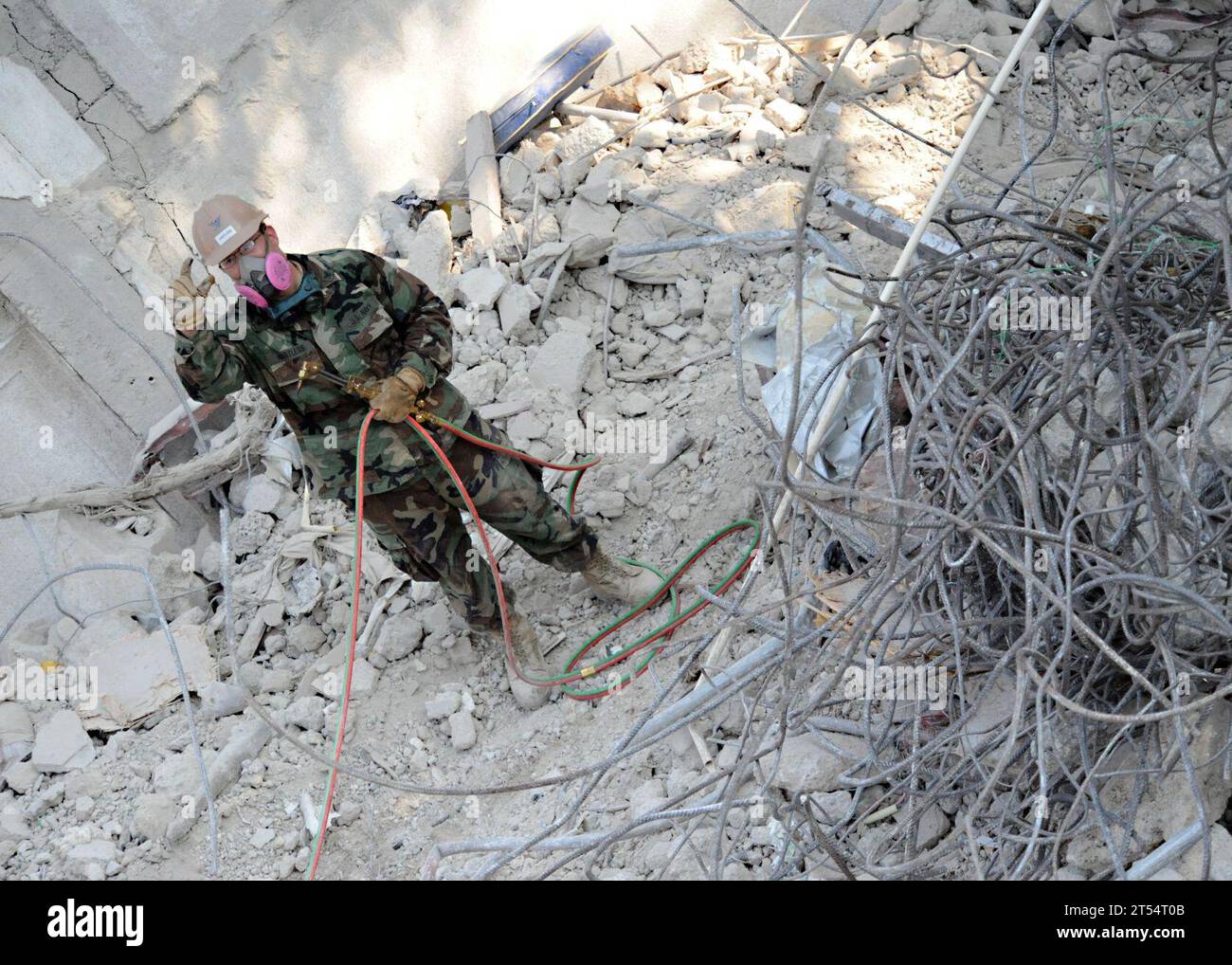 earthquake, Haiti, Hotel Montana, NMCB 7, Operation Unified Response ...