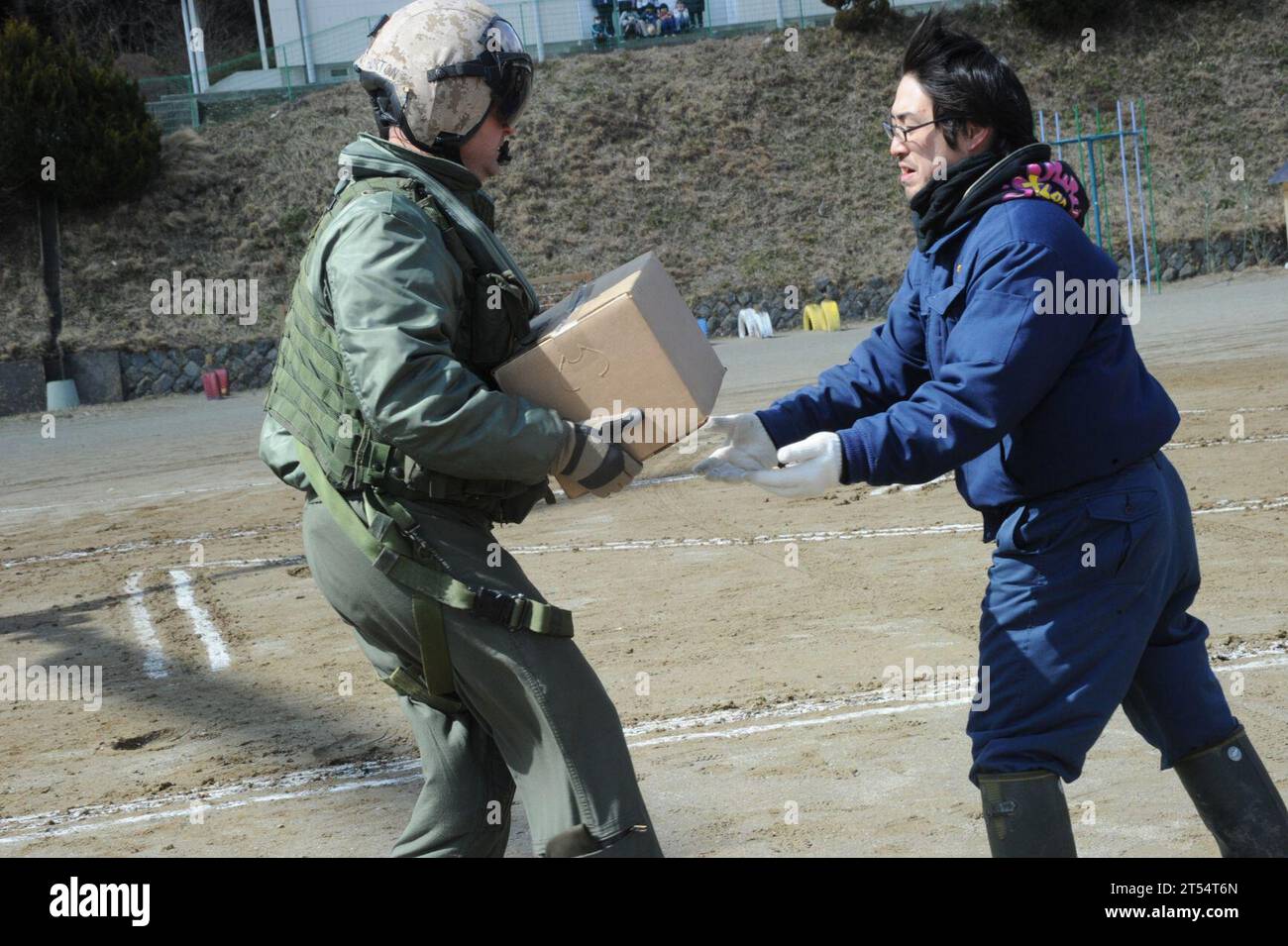 earthquake, HMM-265, Japan, Marine Medium Helicopter Squadron 265, navy ...