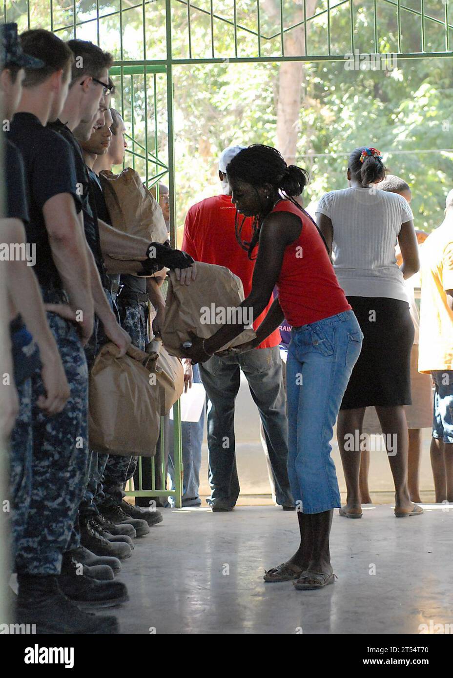 earthquake, Haiti, relief Stock Photo - Alamy