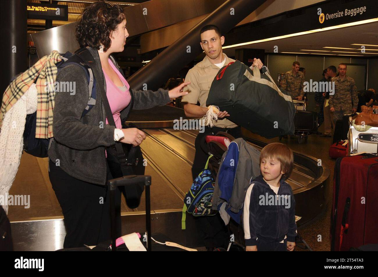 earthquake, Japan evacuees, Operation Pacific Passage, Sailors, Seattle ...