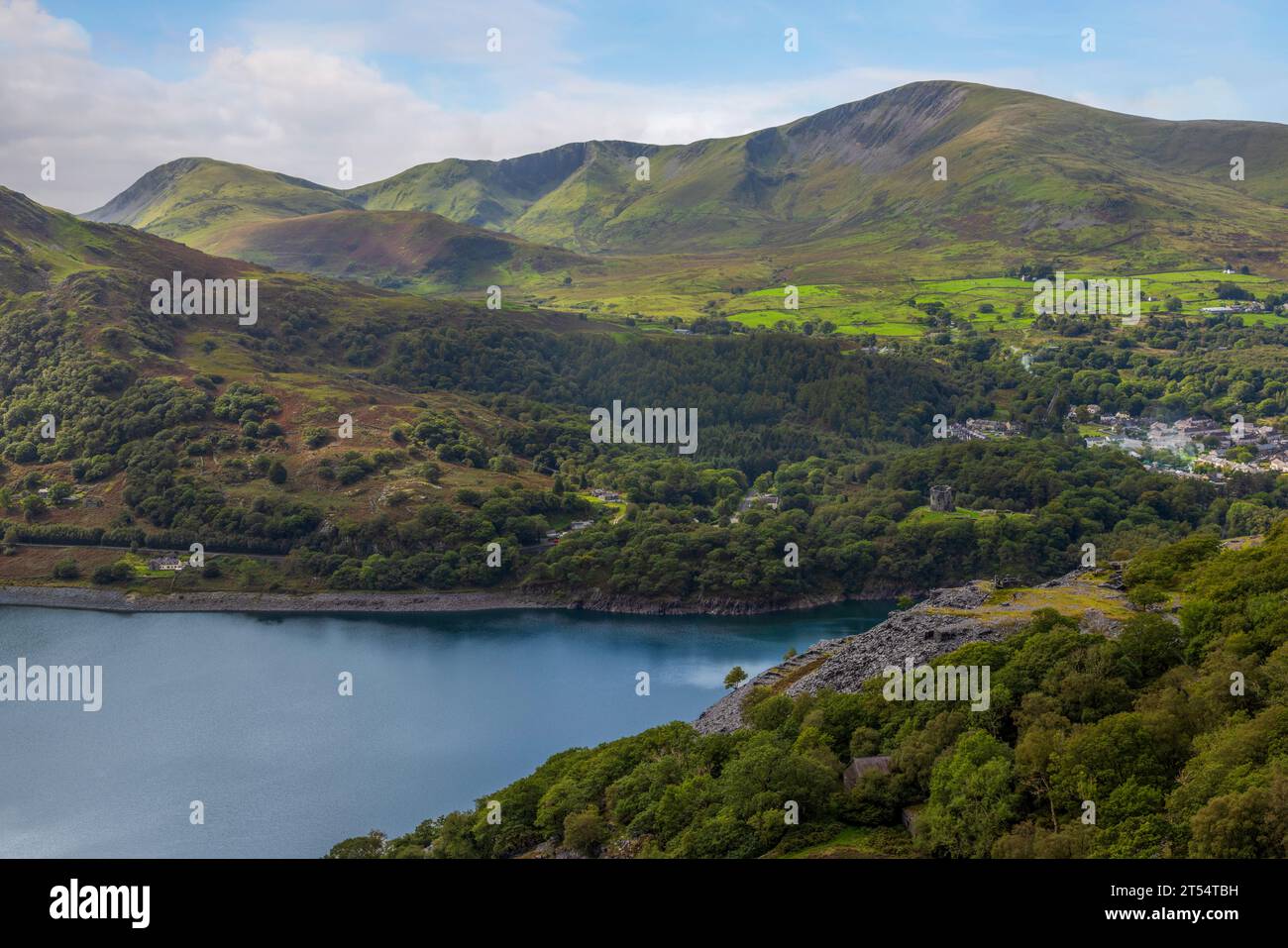 Dinorwic slate quarry hi-res stock photography and images - Alamy