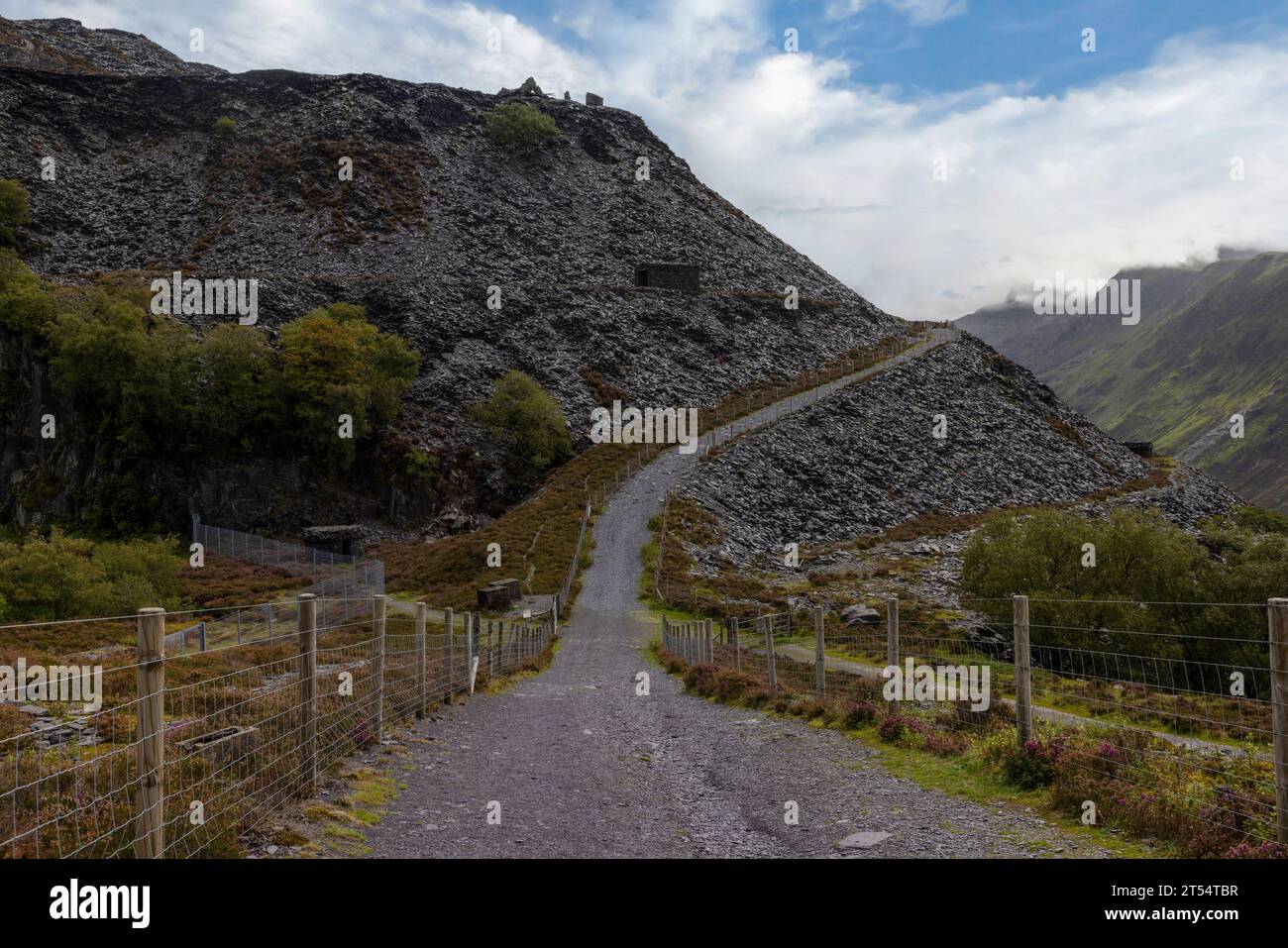 Dinorwic Slate Quarry is a former slate quarry in Wales, now a UNESCO ...
