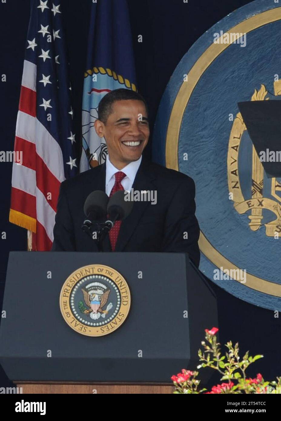 education, graduation, people, POTUS, USNA Stock Photo - Alamy