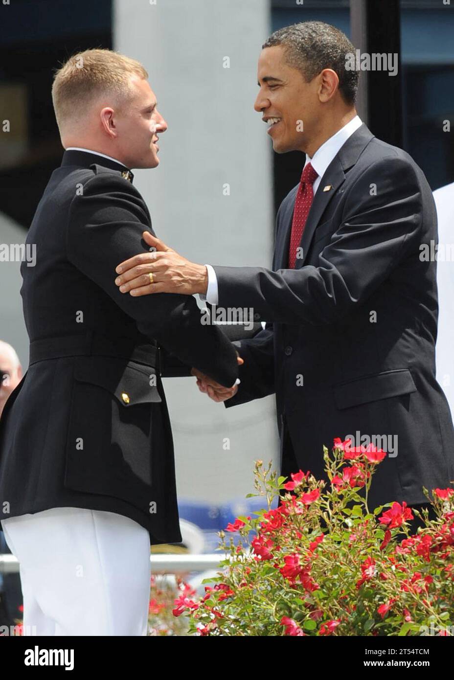 education, graduation, people, POTUS, USNA Stock Photo - Alamy