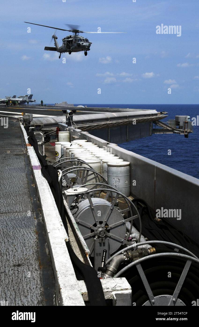 eightballers, Helicopter Sea Combat Squadron (HSC) 8, MH-60S Sea Hawk ...