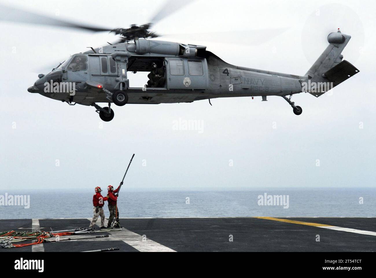 eightballers, Helicopter Sea Combat Squadron (HSC), MH-60S Seahawk, USS ...