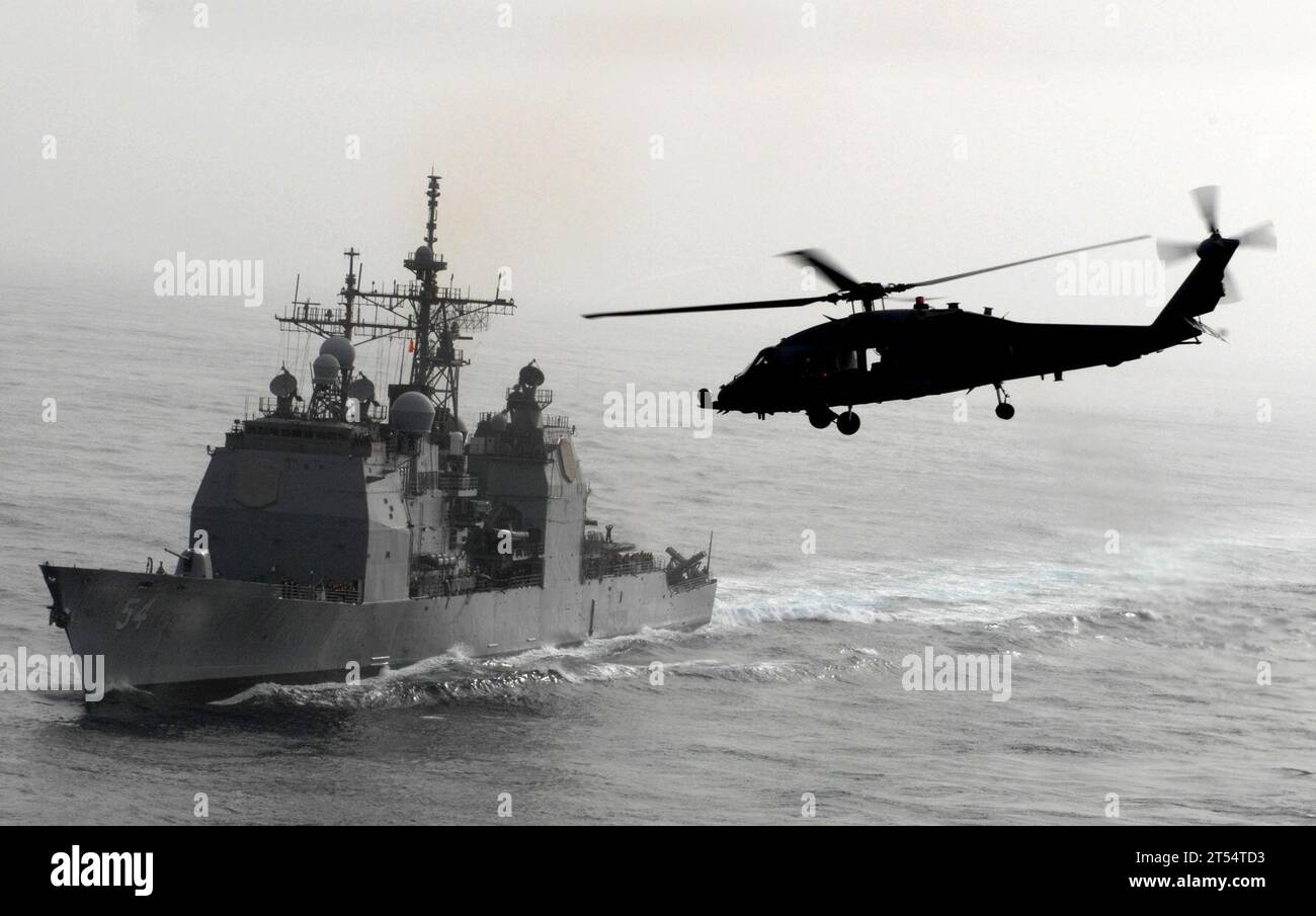 eightballers, Helicopter Anti-Submarine Squadron (HS) 8, USS Antietam ...