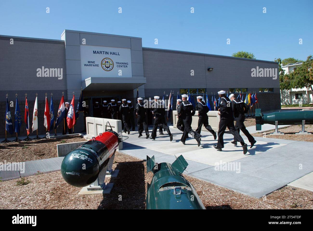 education, mine warfare, Mine Warfare Training Center, Naval Base Point ...