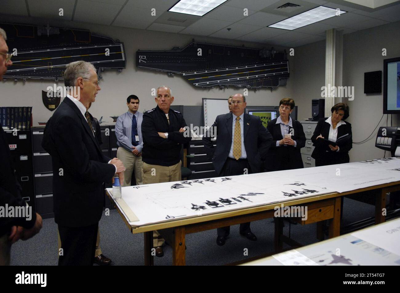 Electromagnetic Aircraft Launch System (EMALS) at Naval Air Engineering Station (NAES ...